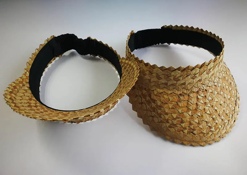 Shop Our Lauhala Visors - Natural Straw Hats from Hawaii