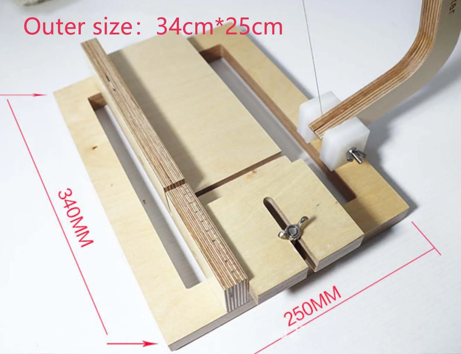 High Quality Small Wooden Soap Cutter Platform Handmade Soaps Cutting ...