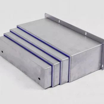 Telescoping Way Cover Linear Rail Telescopic Slideway Covers - Buy ...