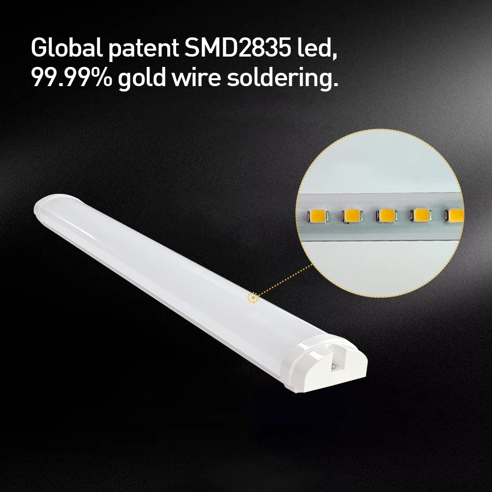 Customized Led Batten Lamp Ceiling Light With Emergency Dimming Sensor ...