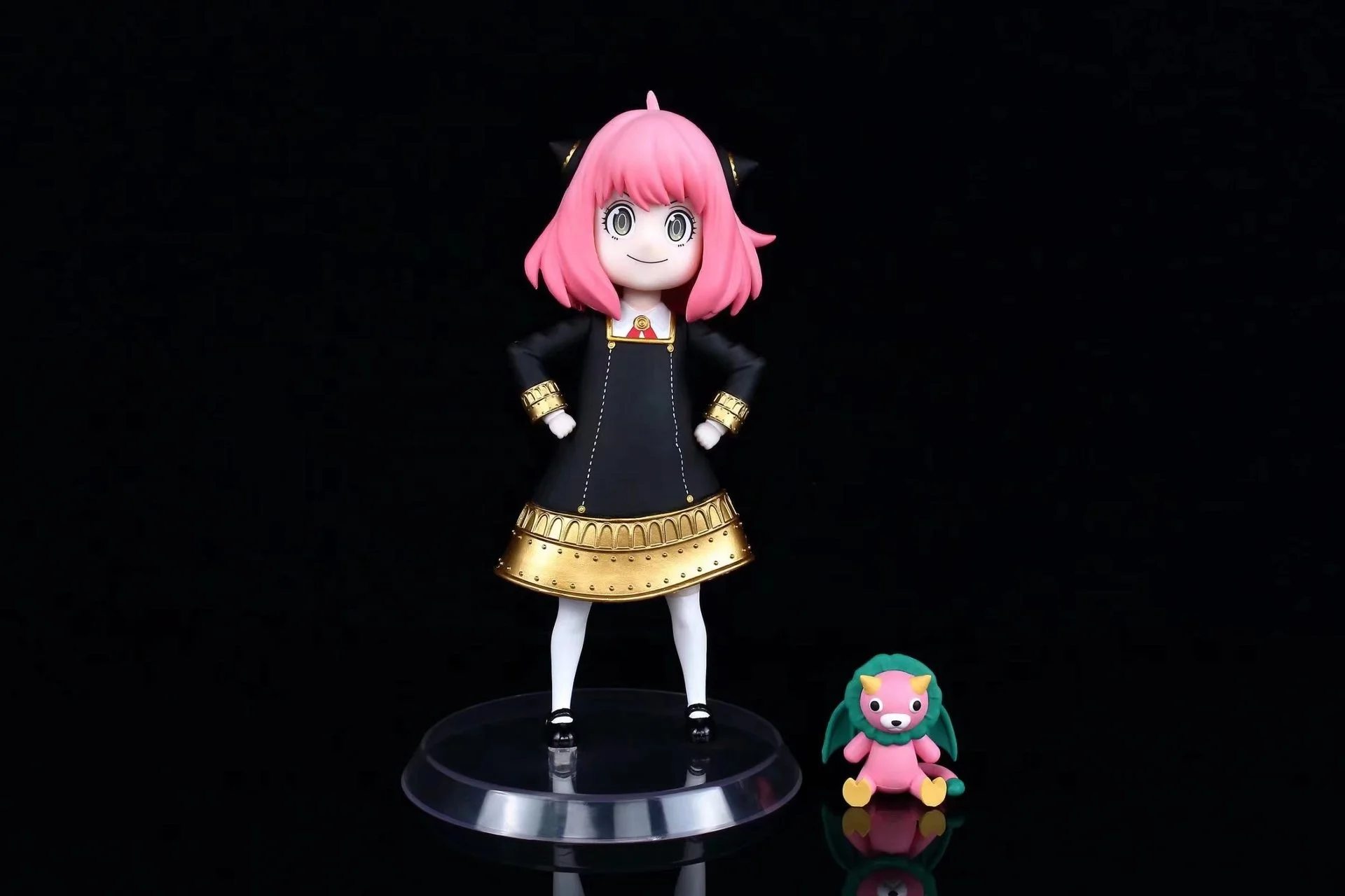 18cm Anime Figure Spyfamily Anya Forger Small Bean Mind Reading ...