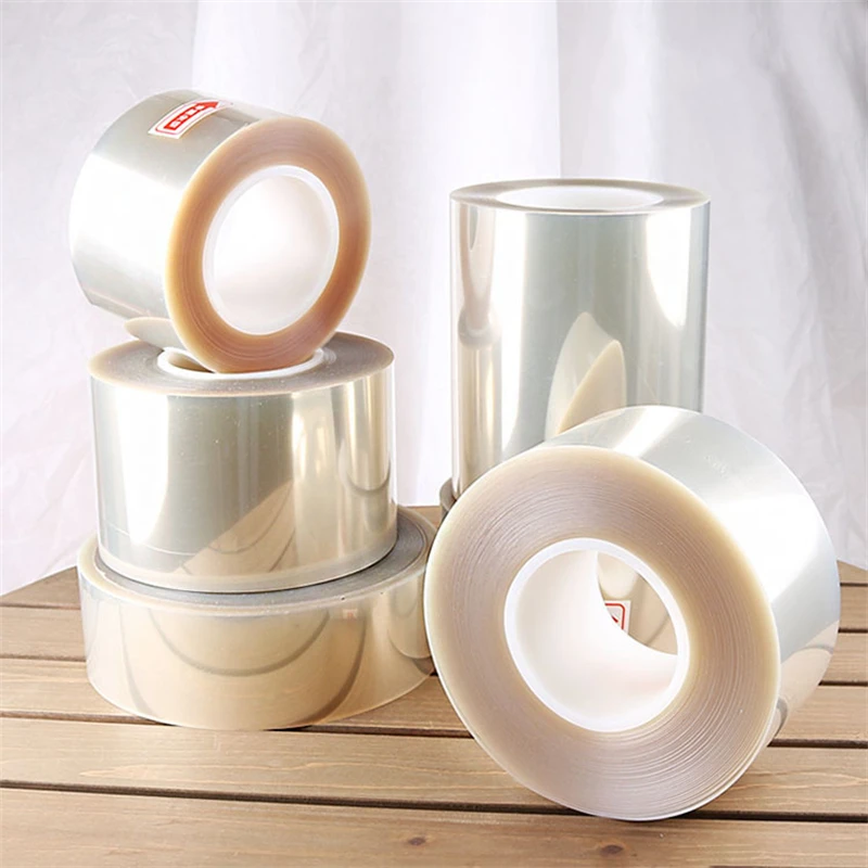 Plastic Cake Surround Rim Clear Cake Collar Wrap Sheets Roll Tape ...