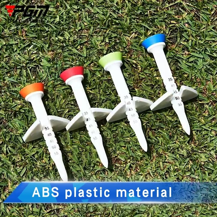 Pgm Qt022 Height Adjustable Golf Tee Unbreakable Packaged Golf Tees ...
