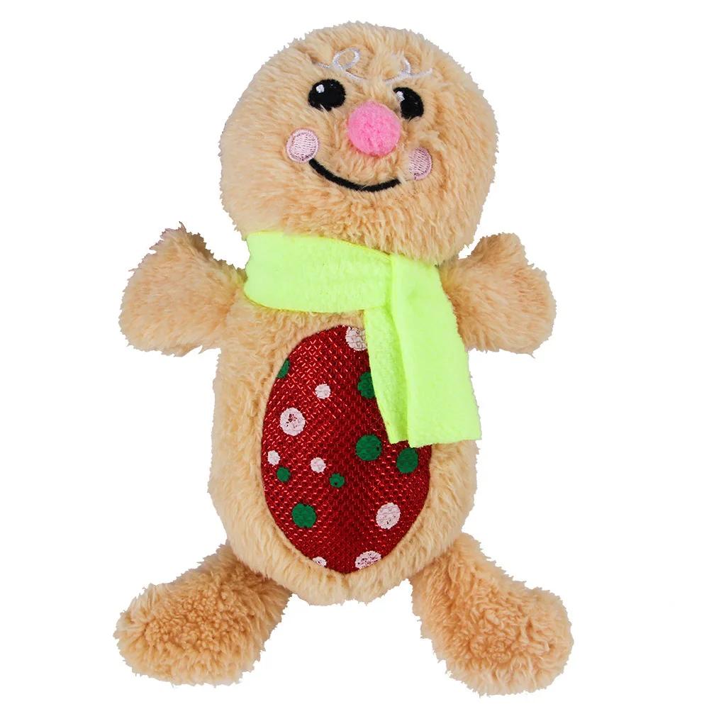 Dog Squeaky Toys Value Set Plush Dog Chew Stuffed Animal Puppy Toys ...