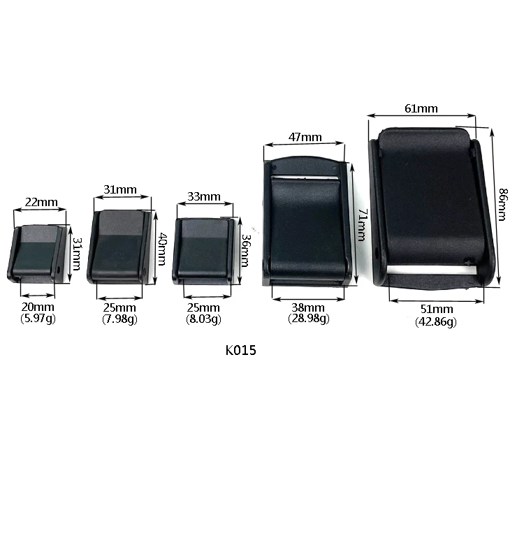Plastic Cam Adjuster Buckle,Plastic Buckle For Belt Plastic Press ...