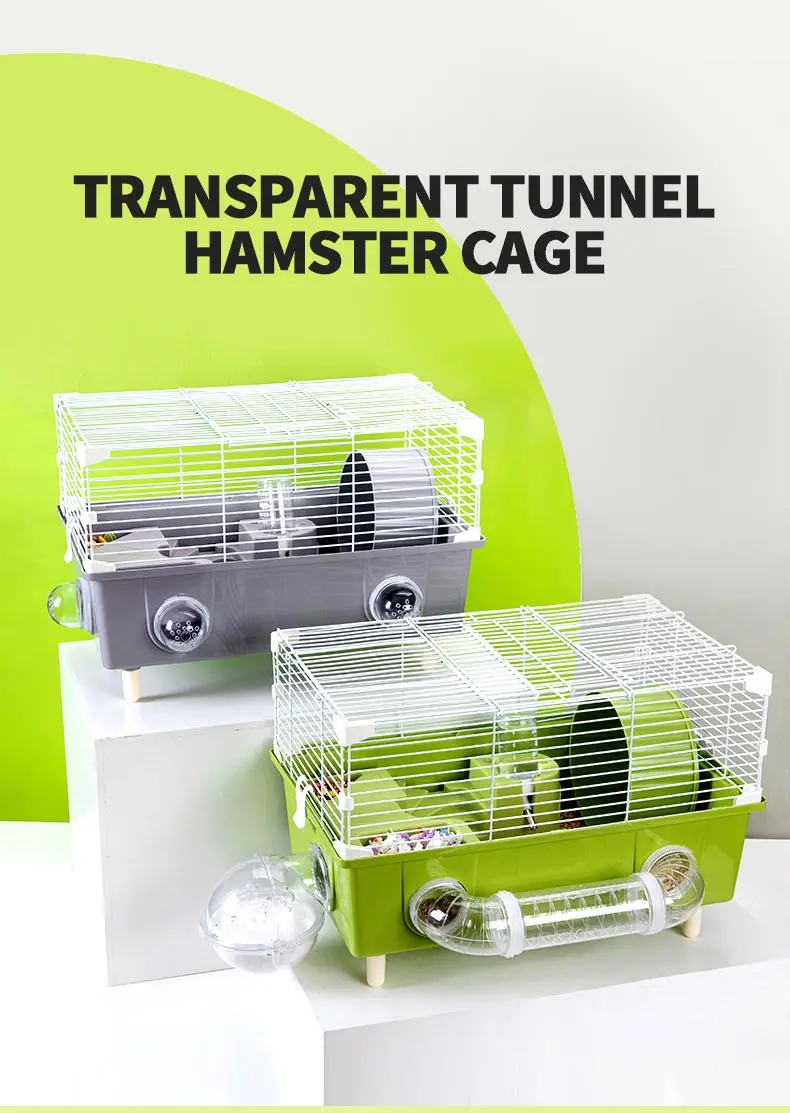 Large Guinea Pig Cage Outdoor Wire Mesh Hamster Cage Breeding Cage for ...