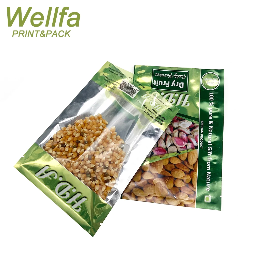 Customized Doypack Stand Up Top Zipper Dried Fruit Food Package Pouch ...