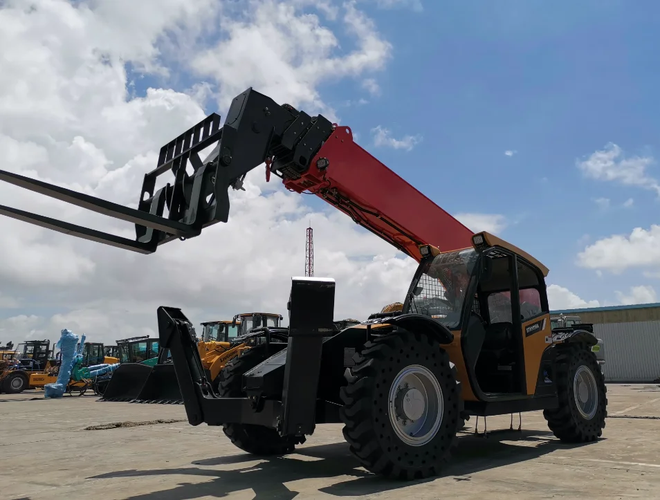 15 Ton 17m Telescopic Forklift Loaders Telehandler Sth1056a With ...