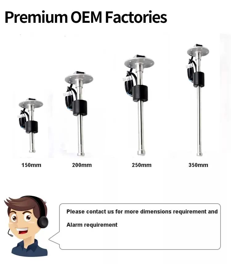 Atechsensor Fuel Tank Level Probe - Precision & Customization