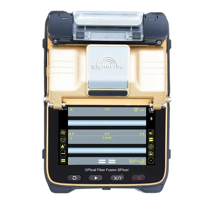 Fusion Splicer Ai-8c Ftth Project Core Six-motor Machine Telecom Arc ...