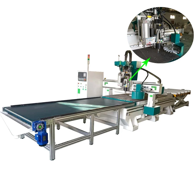 Heavy Duty T Type Cnc Router Aluminum Making Machine Cnc Router For ...