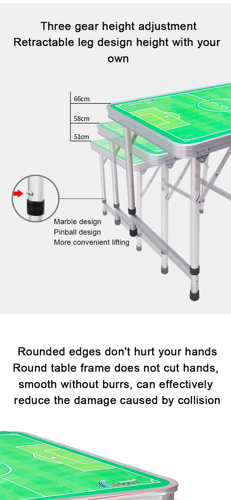 Folding Portable Magnetic Coach Tactics Explain Football Tactics Board ...