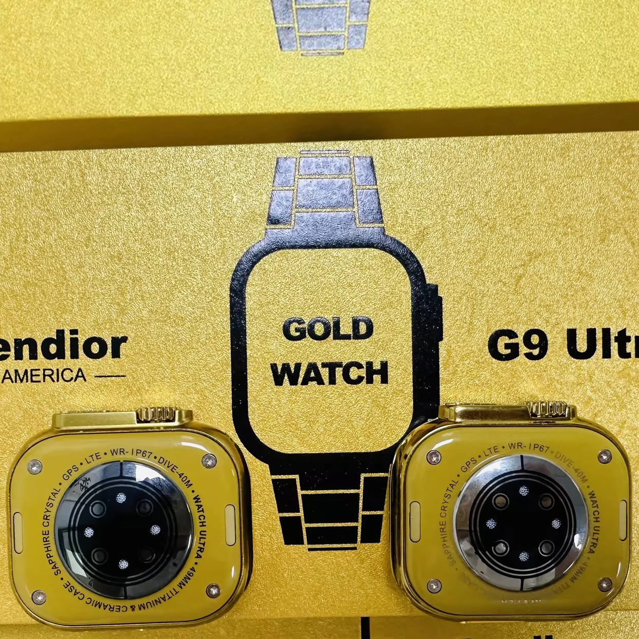 2023 Smart Watch Hot Sale G9 Ultra Pro Series 8 9 Bt Call Luxury Ladies ...