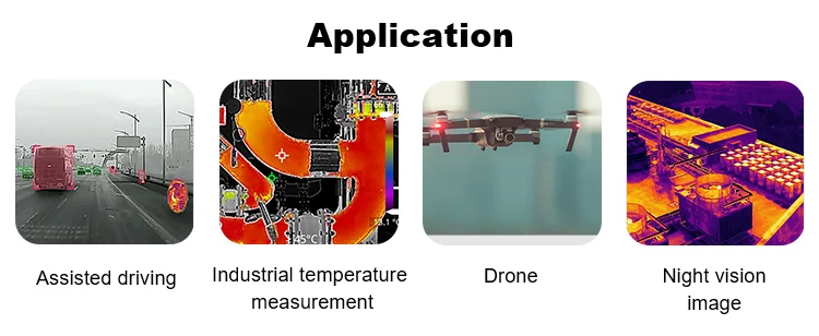 Ivaster SL Shutterless Long Wave Infrared Thermal Camera
