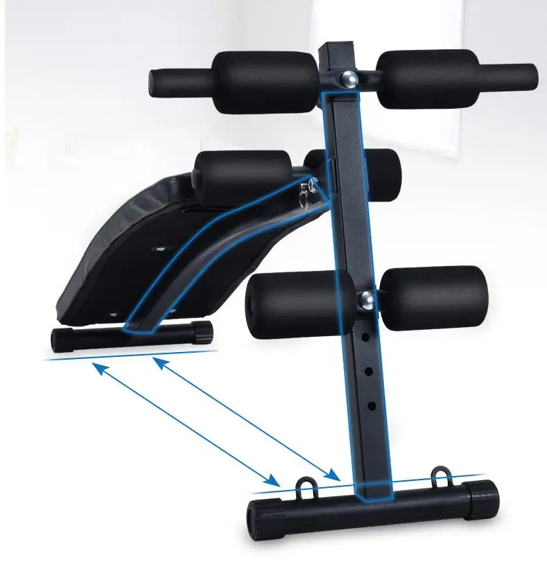 Upgraded Recumbent Fitness Chair Recumbent Board Fitness Chair Exercise ...