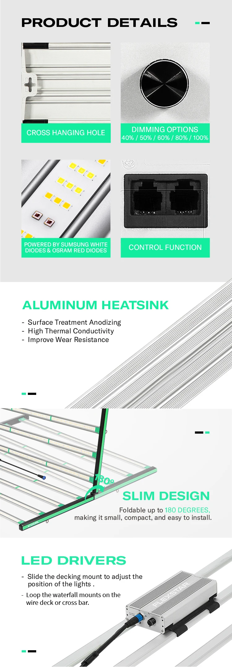 Samsung LED Grow Lights - Efficient Full Spectrum Solutions