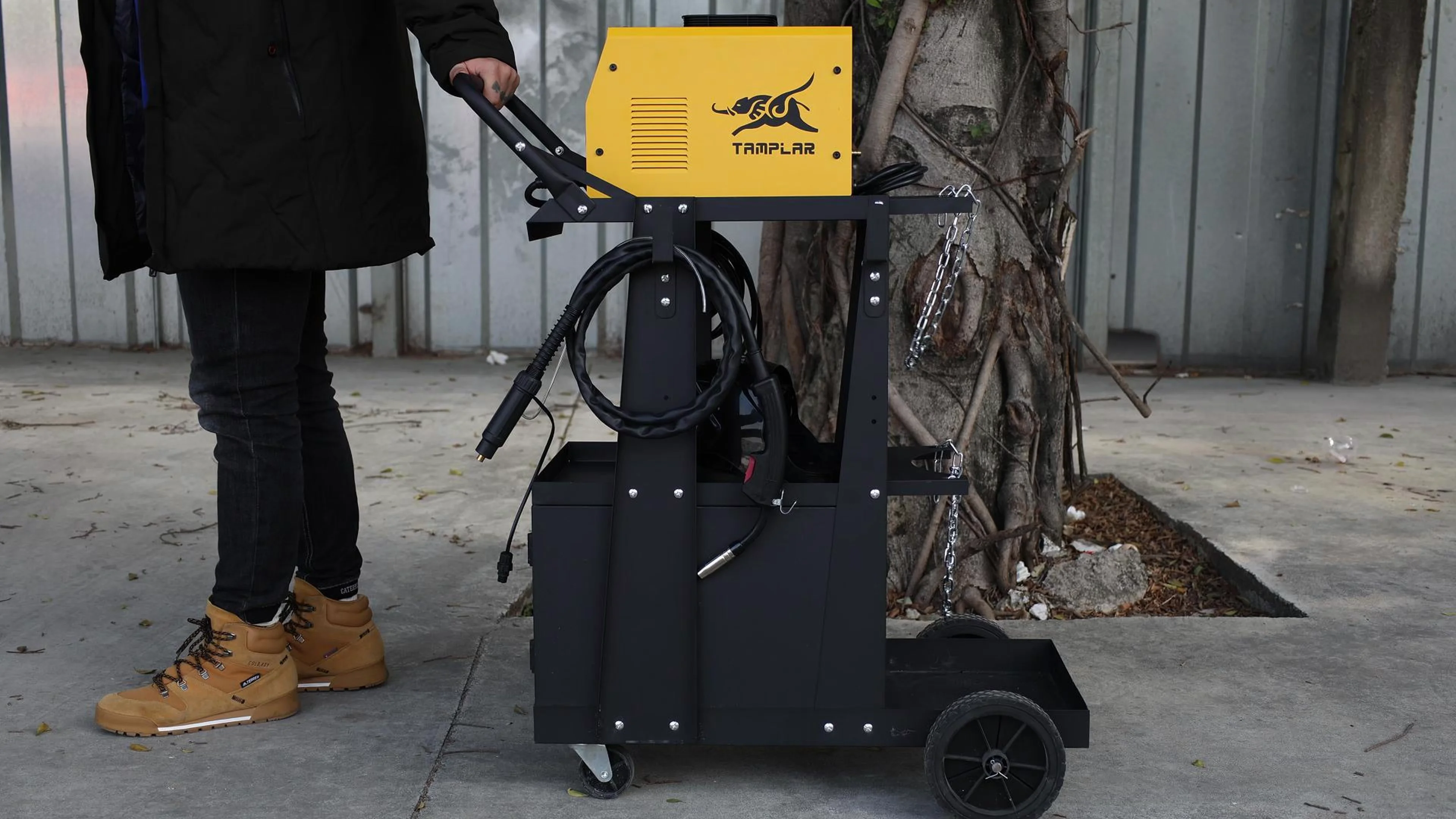 Tamplar Heavy Duty Welding Machine Cart With Lock Trolley Mig Mma Tig ...