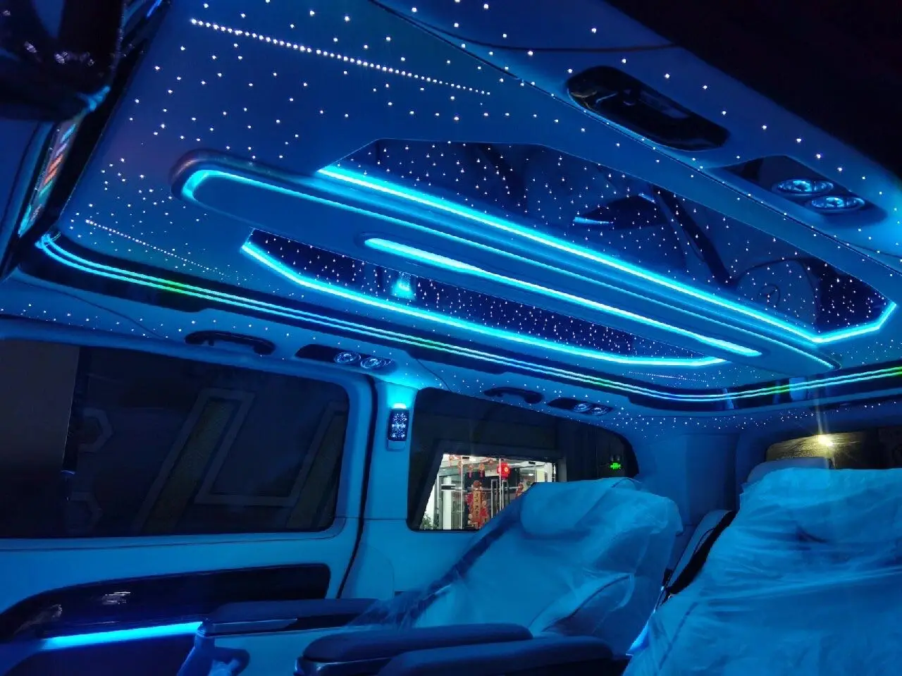 Luxury Car Interior Upgrades - Vito Vclass V250 V260 Kits