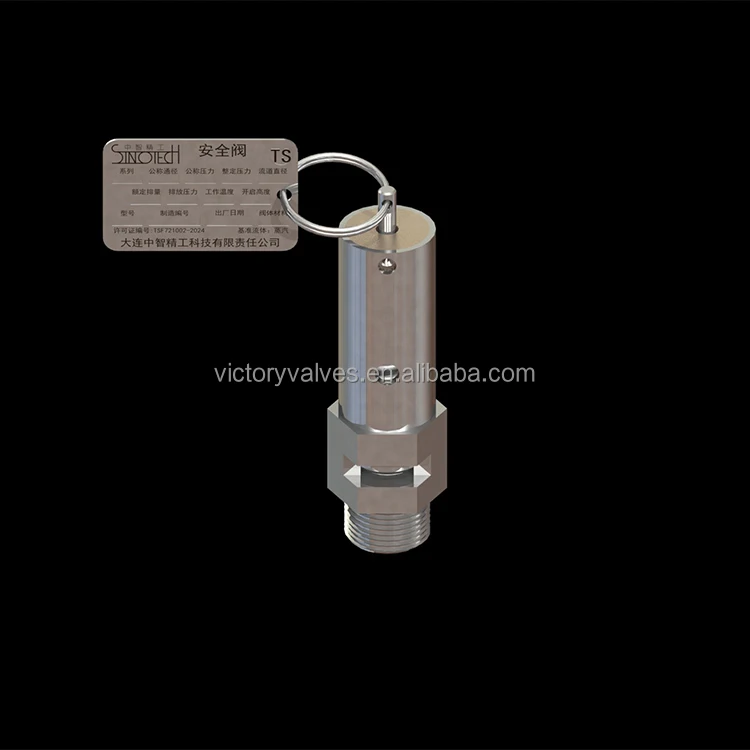SINOTECH SV-5 Mini Safety Valve - Reliable Pressure Relief