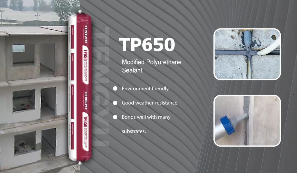 Waterproof Silane Modified Pu Jointing Mastic Sealant For Concrete ...