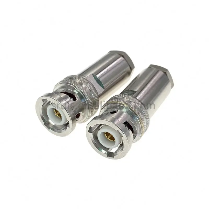 Bnc Three Coaxial Trx Triax Clamp Connector For Rg179 - Buy Bnc Triax ...