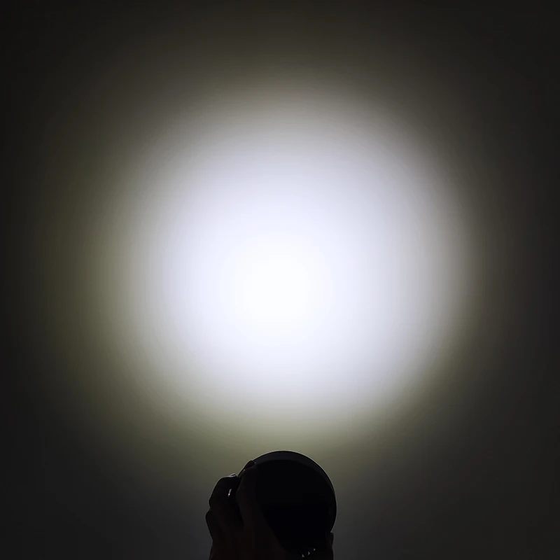 24W 12V 24V DC Round LED Work Light Universal Style Suitable for Car ...