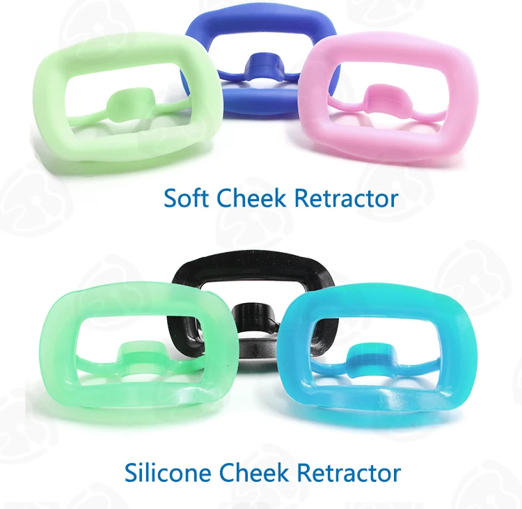 Dental Cleaning - Efficient Use of Silicone Cheek Retractors