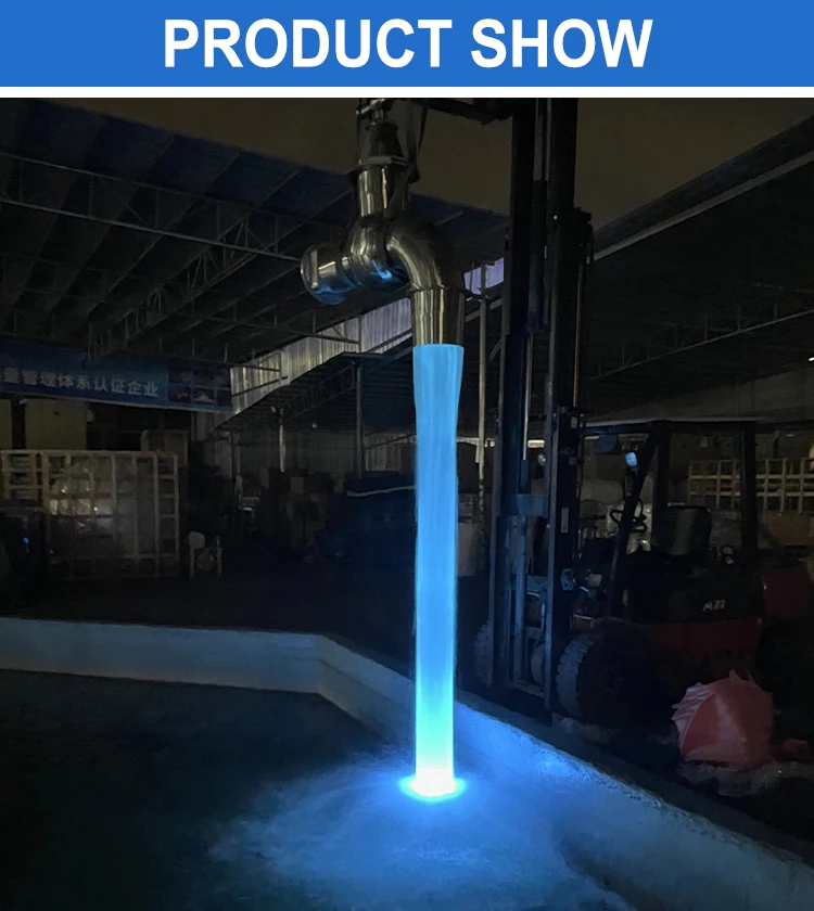 Stainless Steel Magical Floating Faucet Fountain for Outdoor| Alibaba.com