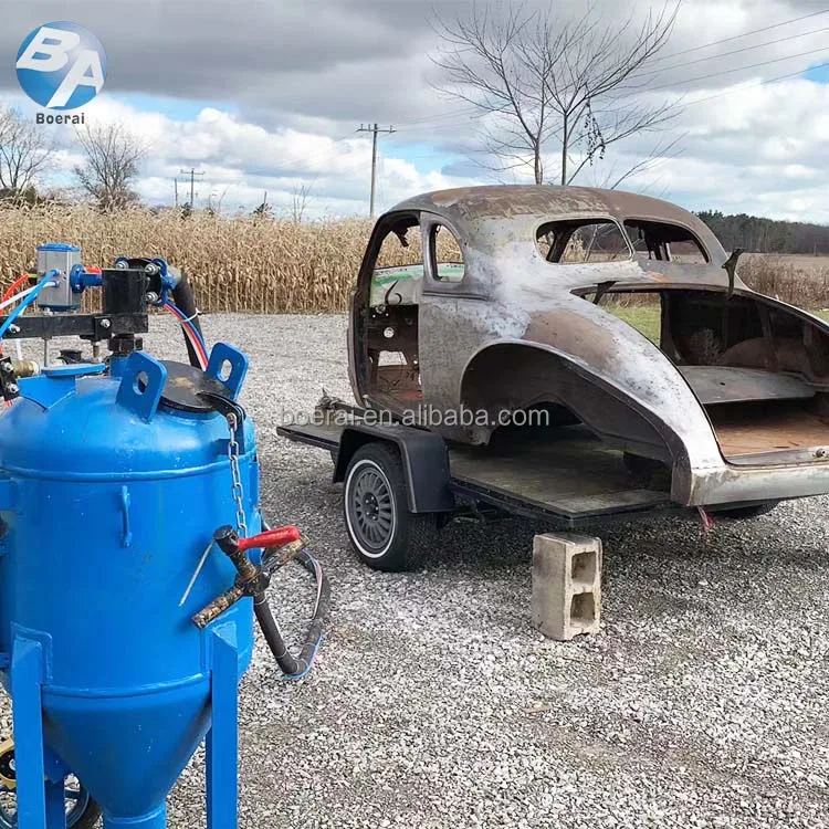 BA-DB600 Dustless Sandblasting Machine - Efficient & Durable