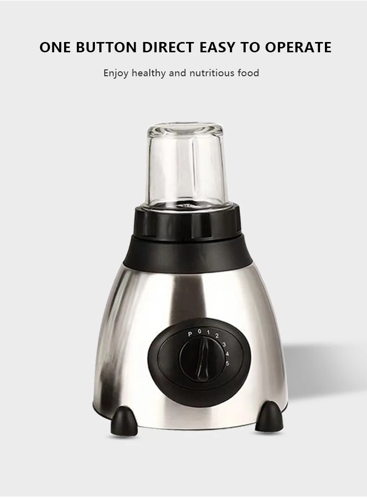 Commercial Juice Food Processor Smoothie Electric Cold Press Blenders ...