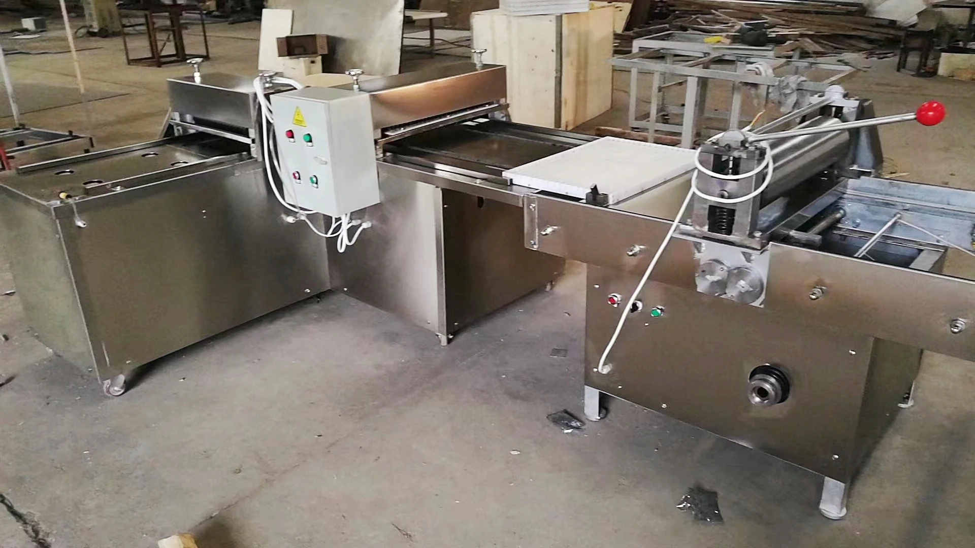 Cereal Protein Nut Bar Pressing Cutter Machine for Energy Bars