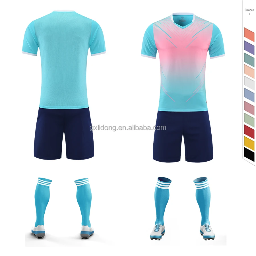 Shop Wholesale Adult Youth Football Uniforms & Referee Jersey Sets