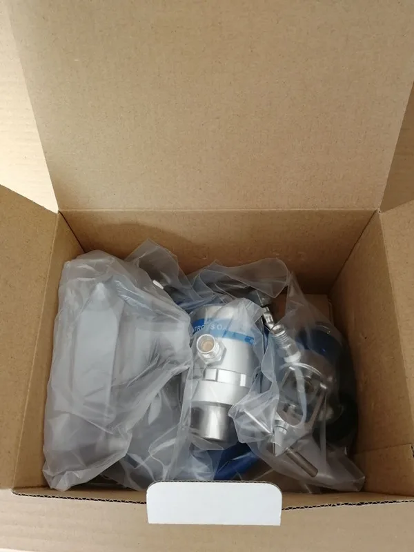 Entonox Demand Valve With Mini Brass Click Type Regulator And 1.5m Hose ...