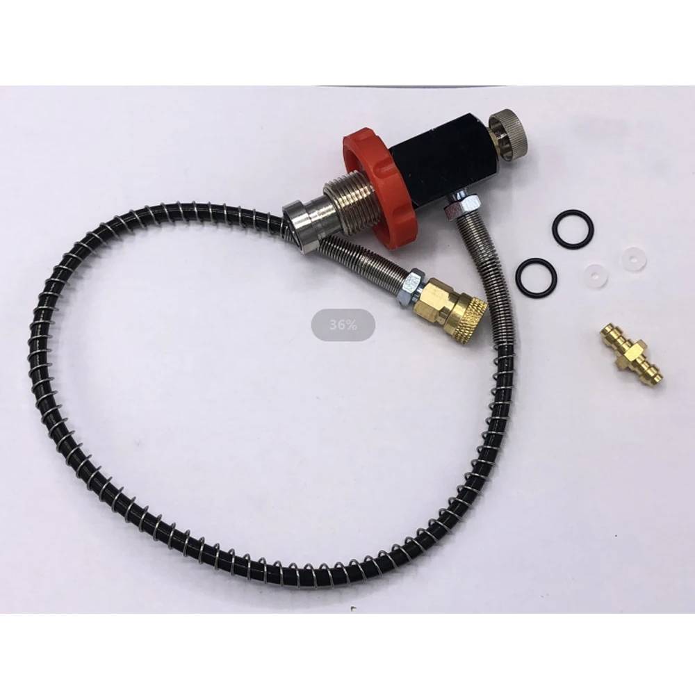 High Pressure Square Din Kit Scuba Tank Filling Adapter Hose Cylinder ...