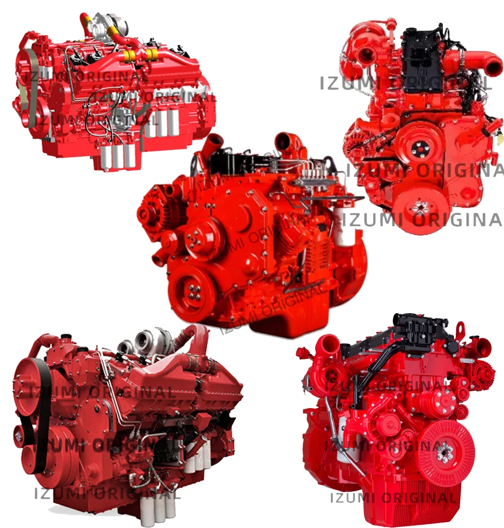 IZUMI Original ISX15 Engines Assy X15 QSX15 Diesel Engine Assembly QSX ...