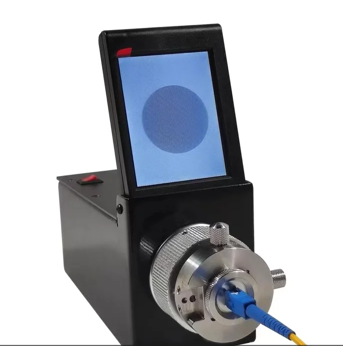 Microscope Fiber Optic End Face Inspection Fiber Connector End Face Detector 400x Buy Optical