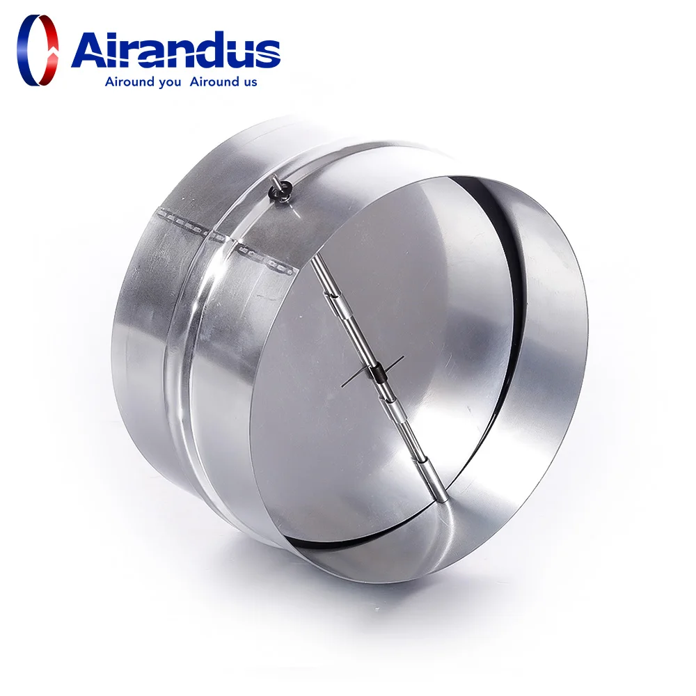 Ventilation Backdraft Damper - Easy Installation for HVAC