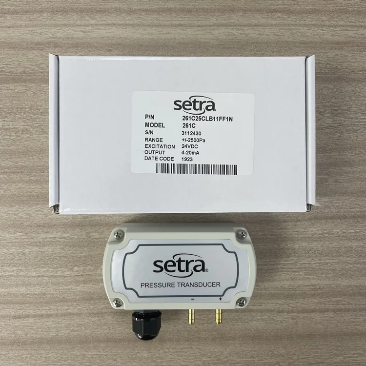 Setra 261c Low Differential Pressure Transmitter Hvac Differential ...