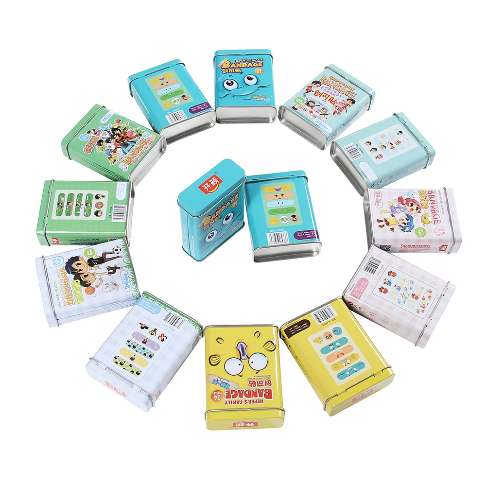 Custom Printed Band Aid Colorful Cartoon Bandage for Baby Children's ...