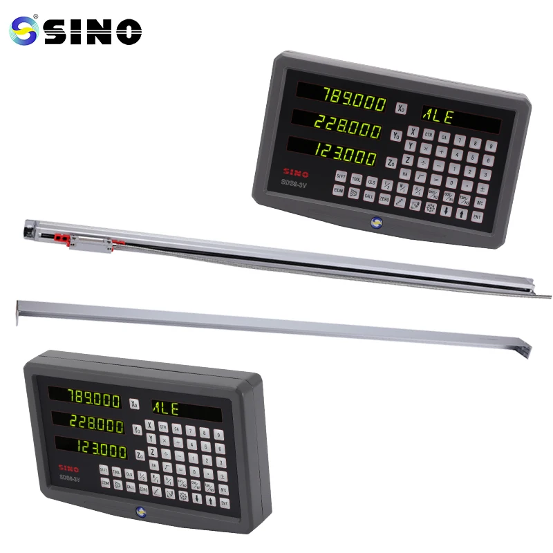 SINO KA600-1200mm Optical Encoder SDS6-3V Digital Readout Systems High ...