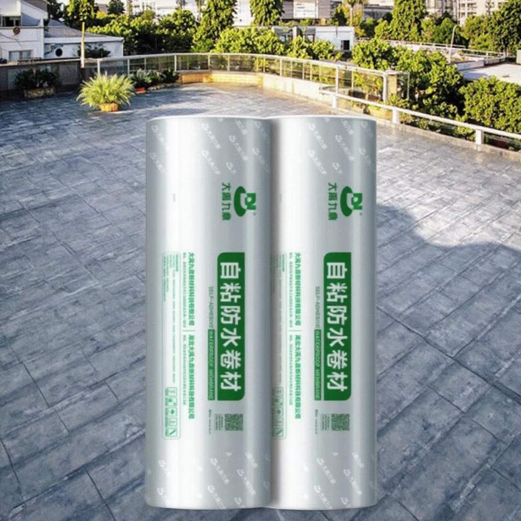 Modern Industrial Design 1.5mm Thick SBS Damp Proof Course Membrane ...
