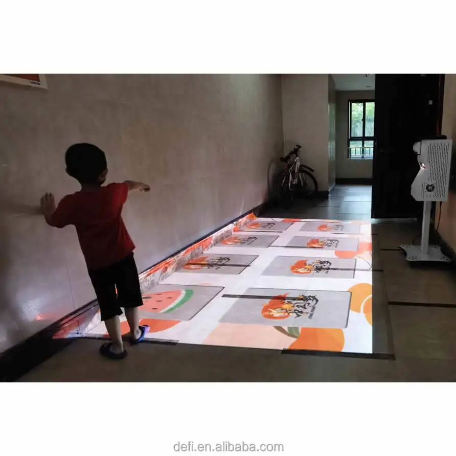Defilabs 2024 Hot Sales Interactive Floor System 130 Effects Connector ...