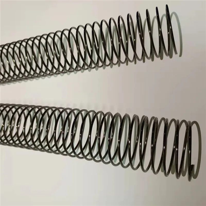 Colorful A4 A5 Size Plastic Binding Supplies - PVC Spiral Coils