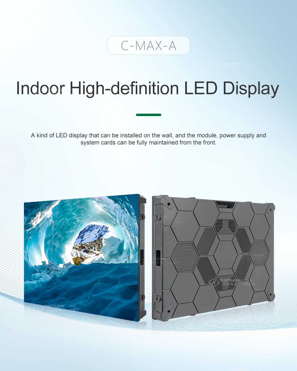 4K 8K P2 P2.5 P3 P4 Indoor LED Wall Full Color Display Screen