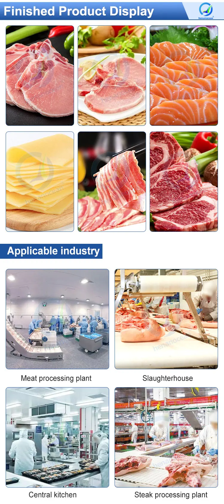 Commercial Bacon Factory Operates A Used Meat For Sale Meat Cutting ...