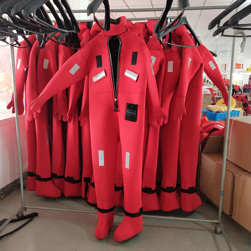 Solas Marine Rescue Suit - Insulated Immersion Suit