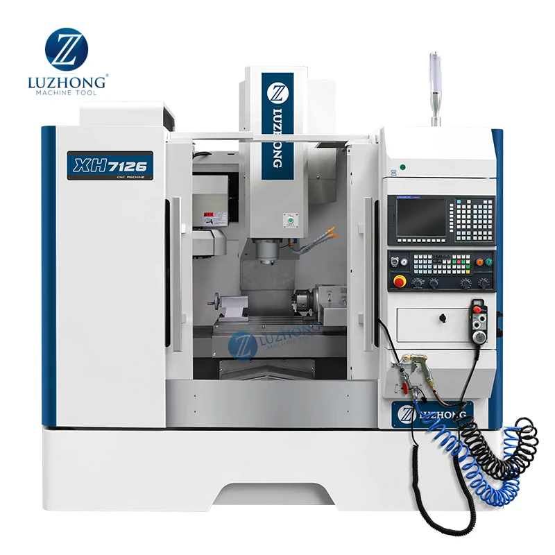 8000rpm Xh7126 Small Vertical Machining Center For Sale - Buy Small Vertical Machining Center ...