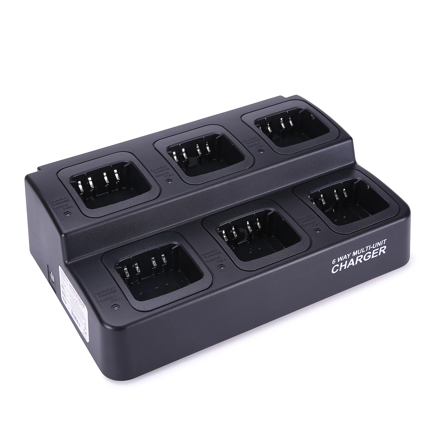 Customizable Mulit Unit Charger 6 Way For Walkie Talkie And Battery ...
