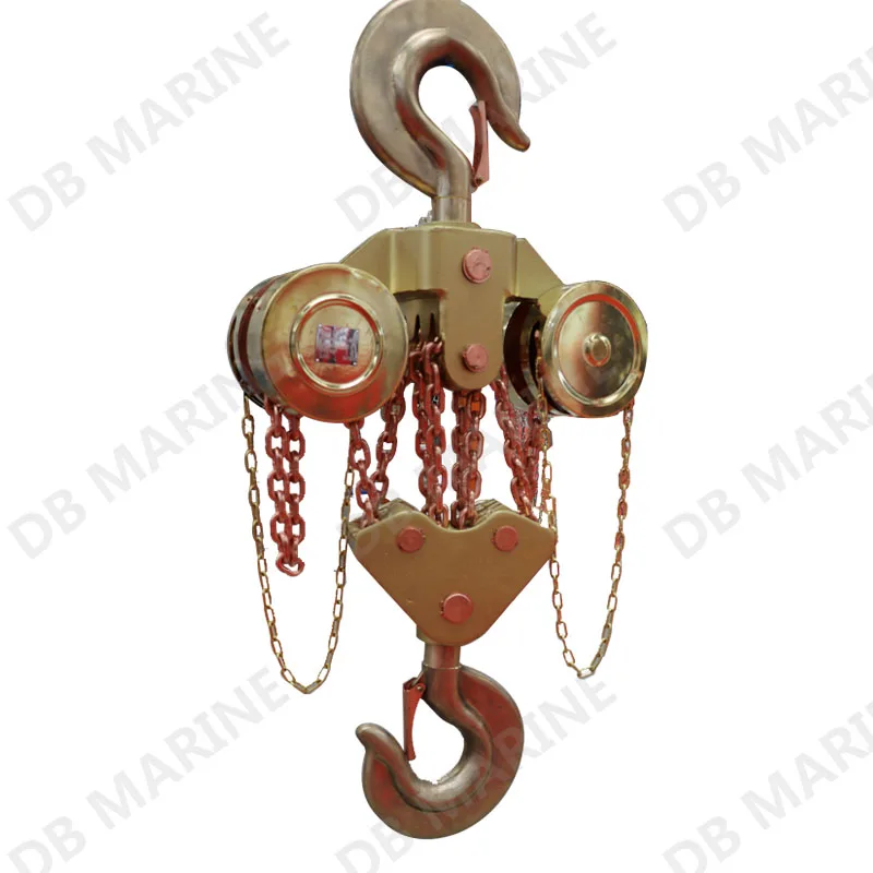 Impa 615021 Marine Use Non-spark Chain Block Hoist Explosion Proof And ...