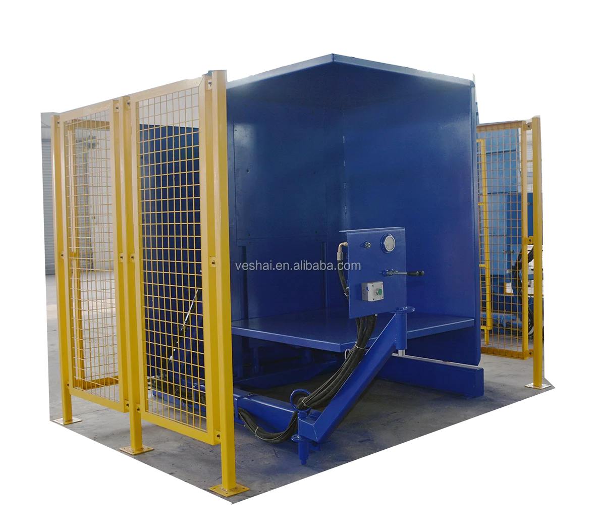 Stationary Pallet Inverter Pallet Transfer 180 Degrees Pallet Swap ...